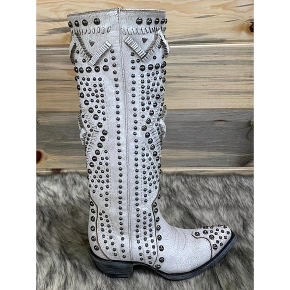 Old Gringo | Shoes | New Old Gringo Legend Keeper Boot In White | Poshmark